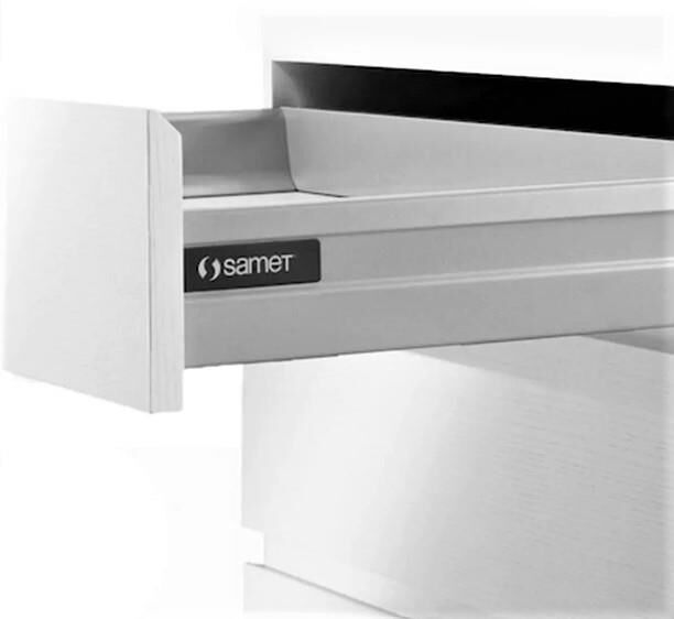 Alphabox Ön Panel Tutucu Gri Bordürsüz